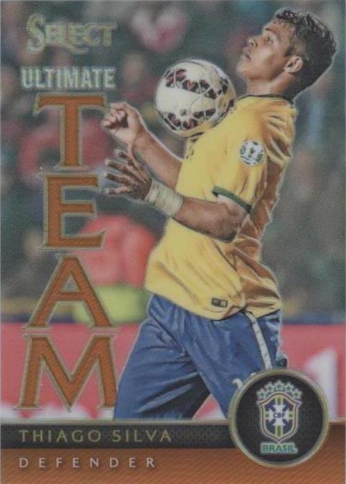 2015-16 Panini Select - Ultimate Team Thiago Silva #7 Orange Prizm /149 ...