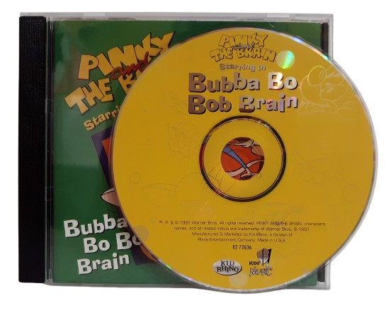 Pinky and the Brain: Bubba Bo Bob Brain (Promotional) CD | eBay