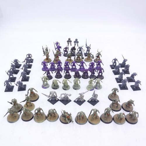 ~200 PIECE Warhammer 40K Death Guard Army Set Painted/Unpainted Intact ...