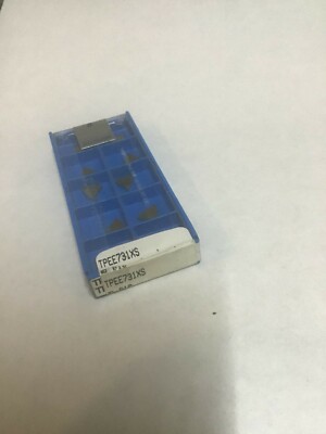 Valenite TPEE 731 XS 610 Carbide Inserts 10 Pcs New | eBay