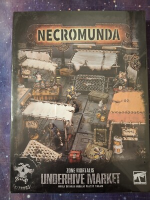 Underhive Market Zone Mortalis Necromunda Warhammer 40K NEW | eBay