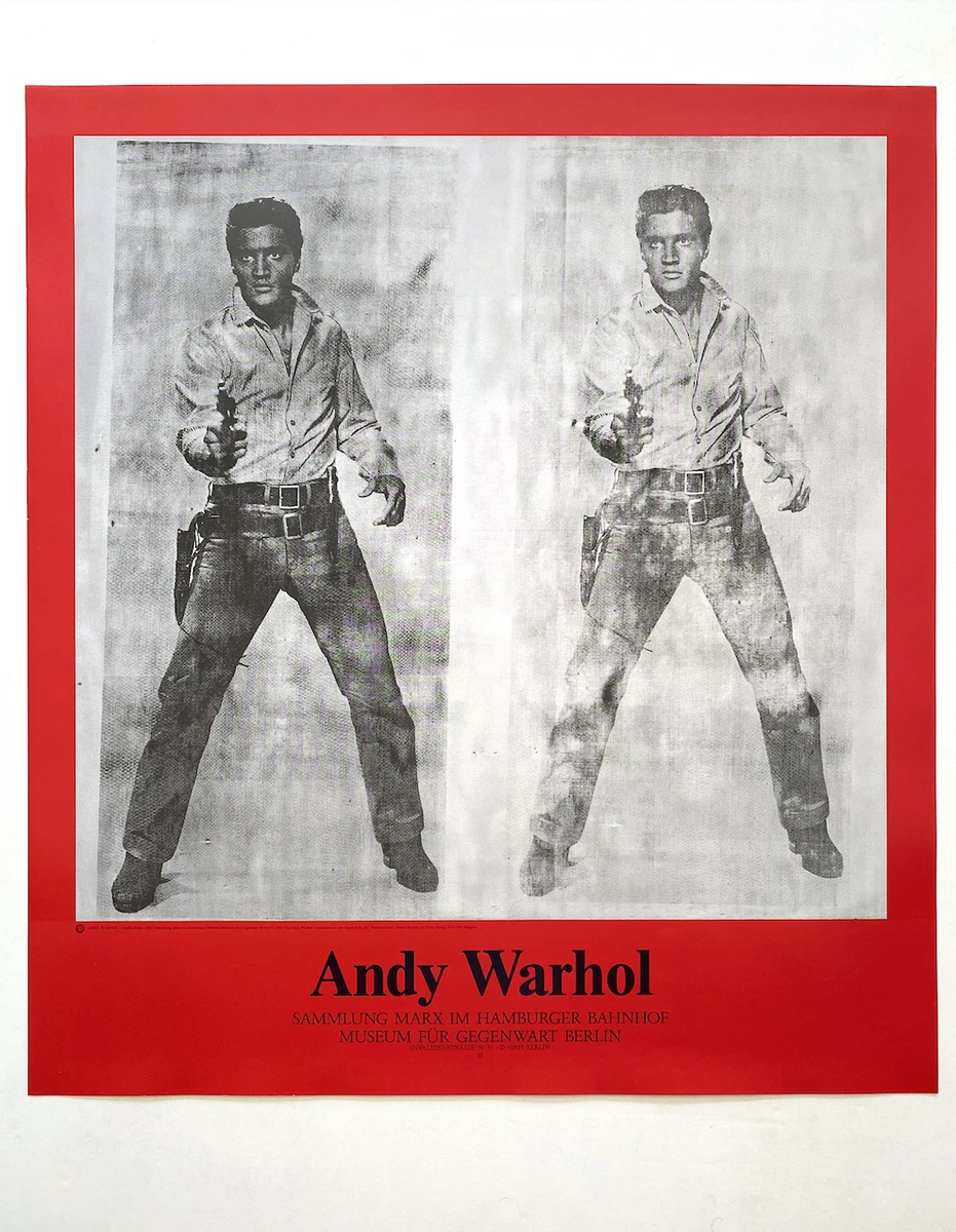 Andy Warhol Double Elvis