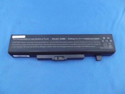 G480 Battery For Lenovo ThinkPad Z480 G580 Y480 G405 Z380 Z580 G580 ...