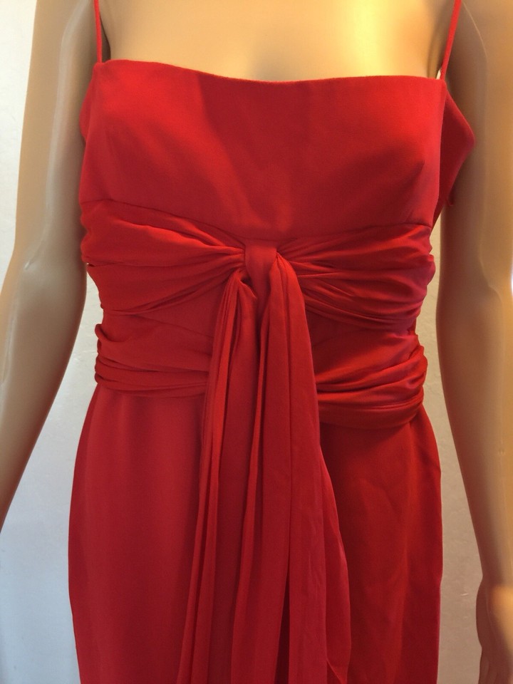 VALENTINO SS03 Runway Vintage Long Dress US8 | eBay