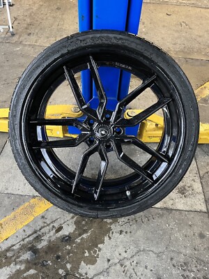 24” FORGIATO TECNICA Bolt Pattern (PCD) 5x130 BORE: 71.5 LAMBORGHINI ...