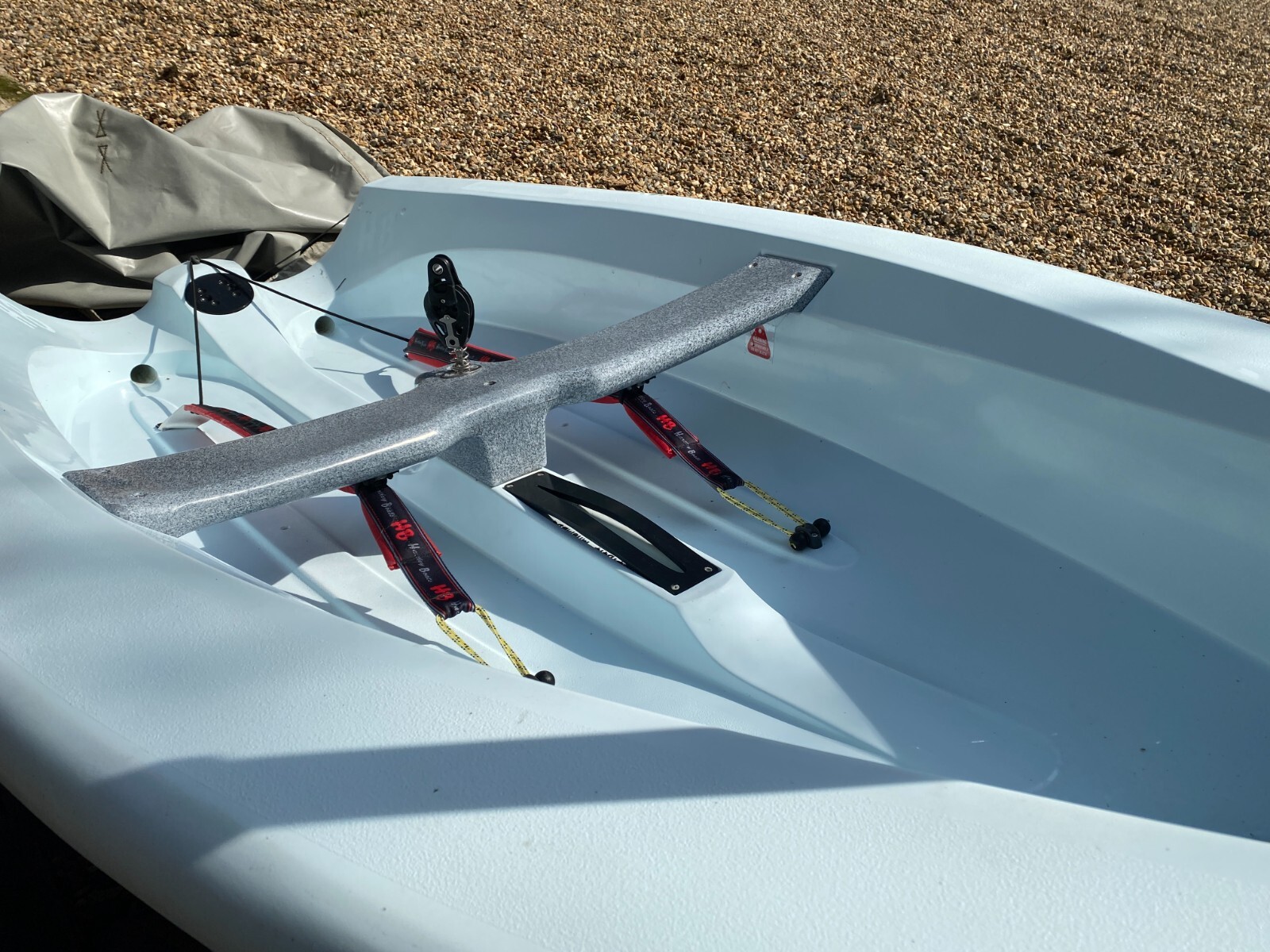 Hartley 10 Sailing Dinghy | eBay UK