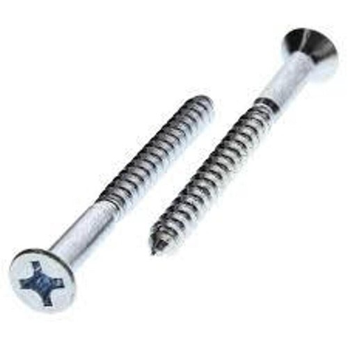(100) Protorq Wood Screw #14 X 1-3/4" Long PHIL FLAT T/S TYPE A STL ZC ...