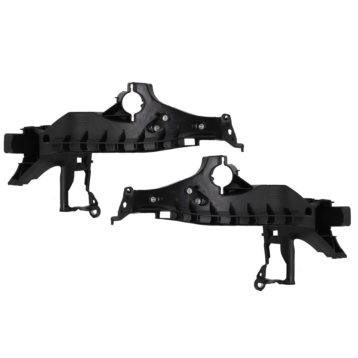 For 2013-2015 Audi A4 B8.5 S4 4PCS Left Right Headlight Mount Brackets ...