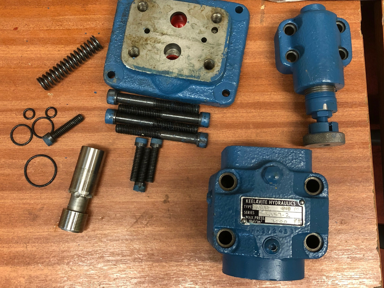 Keelavite PR3/3P Hydraulic Pressure Relief Valve Parker Commercial ...