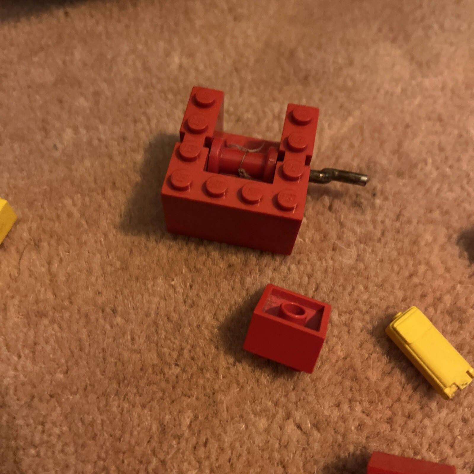 Vintage lego bundle job lot Old Trees Flags Windows 70’s 60’s | eBay UK