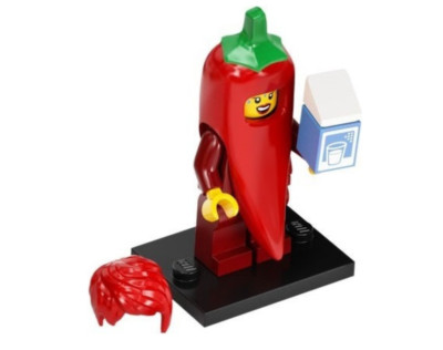 Lego Collectible Minifigures Chili Costume Fan col22-2 71032 66700 ...