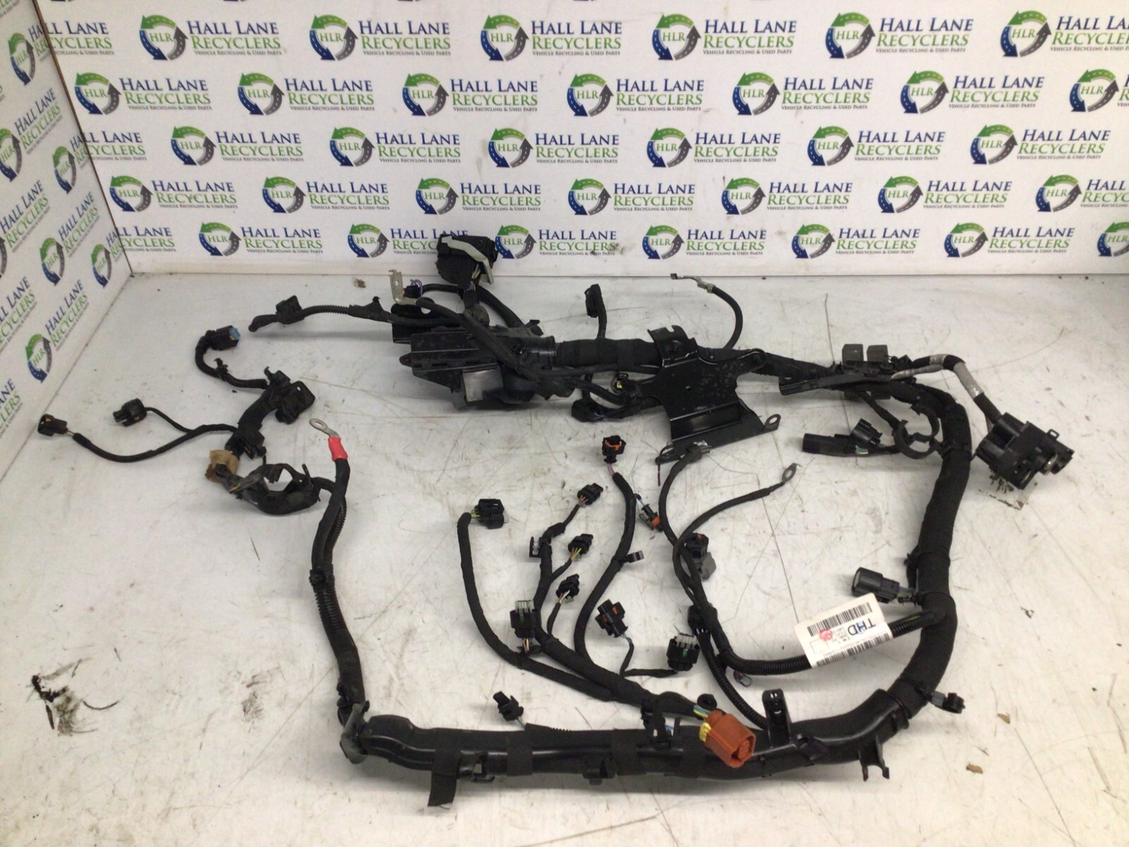 2017 FORD FIESTA MK7- 1.0 ECOBOOST ENGINE WIRING LOOM F1BT-12A522-THD ...