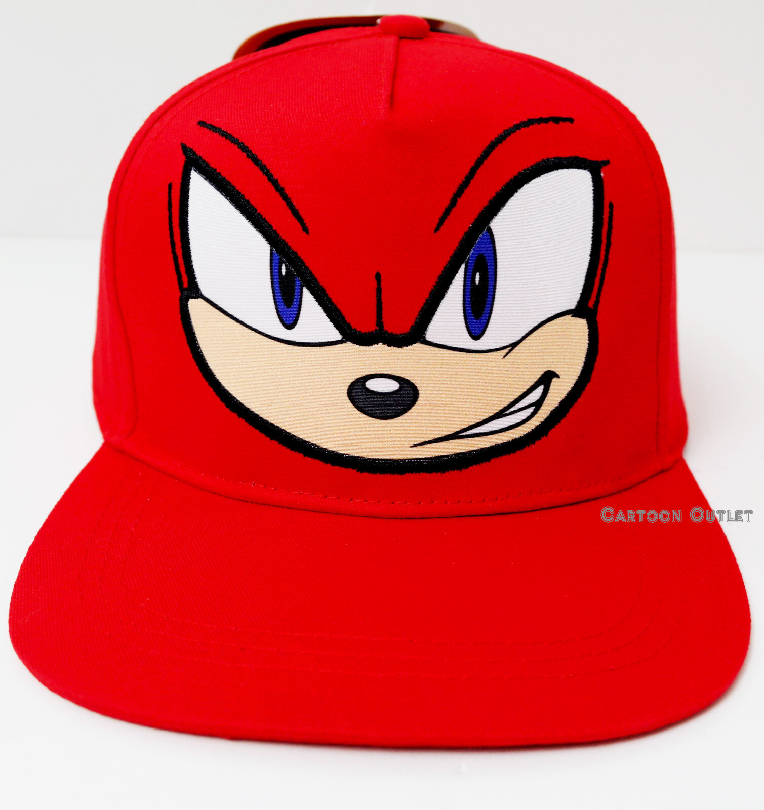 Knuckles Sonic The Hedgehog Baseball Cap Youth Strapback Gamer Hat New ...