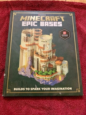 Minecraft Epic Bases Book | eBay