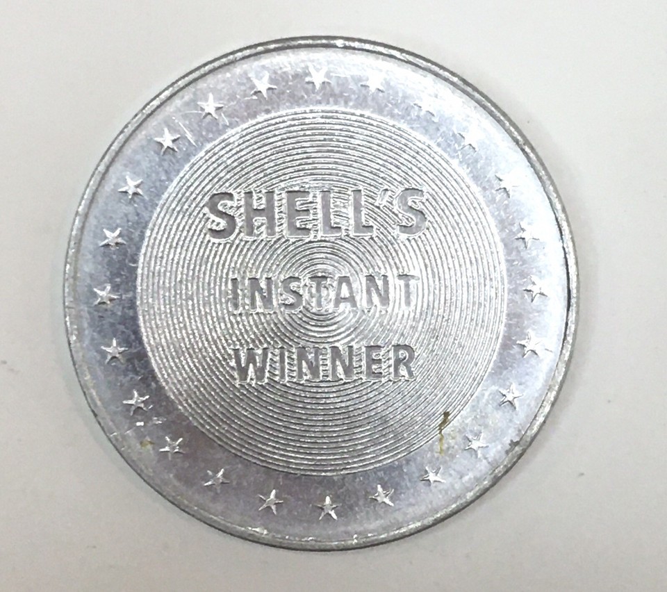 1968 Shell’s Mr President Coin Game Chester A. Arthur $1.00 INSTANT ...