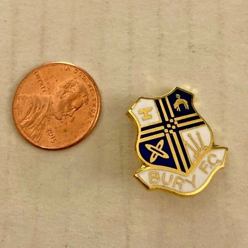 Vintage Bury Football Club Pin Metal Rare | eBay