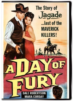 A Day of Fury 1956 DVD - Dale Robertson, Jock Mahoney, Mara Corday | eBay