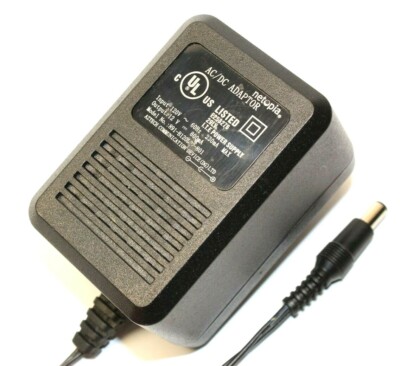 Netopia 891-B120D32-801 AC Power Supply Output 12V 800mA 12 Volt | eBay
