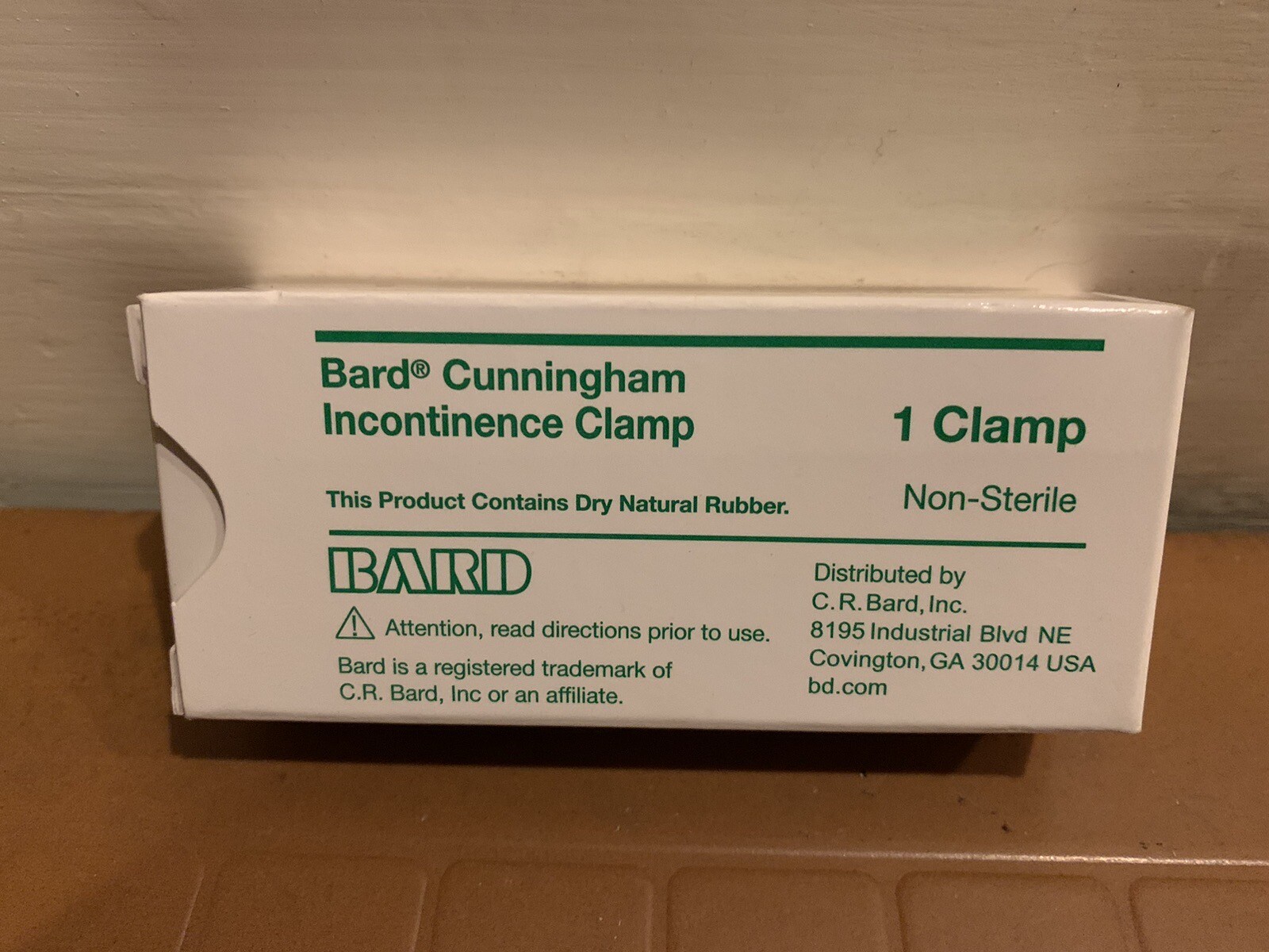 Bard Cunningham Incontinence Clamp - Size: Regular #4053 - New! - Free ...