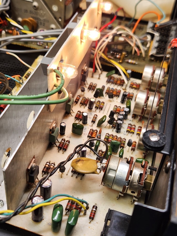 KLH Model Fifty 50 USA MADE! VTG FM Receiver 70's SERVICED Working New ...