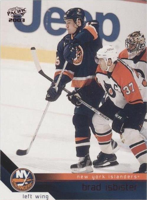 2002-03 Pacific - Brad Isbister #237 Red for sale online | eBay