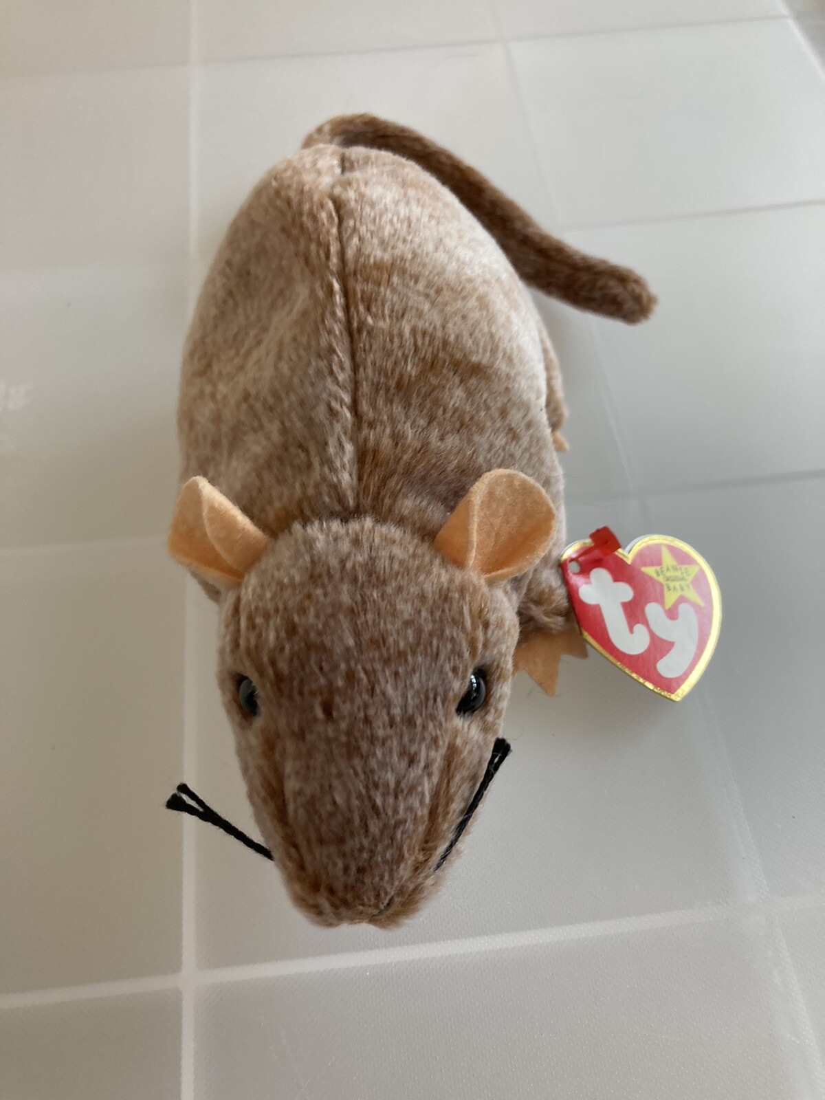 TY Beanie Baby - TIPTOE the Mouse 6"...NEW with Mint Tags | eBay