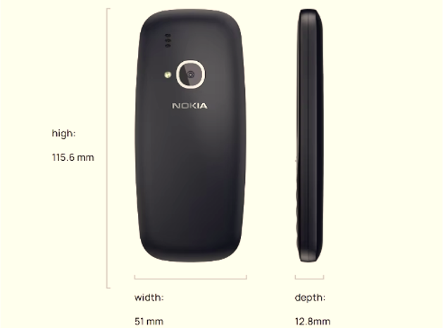 NOKIA 3310 Brand New Classic phone 2G (UNLOCKED) - Sealed Box (Dark ...