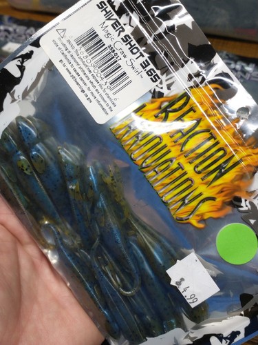 5 PACKS of Reaction Innovations 3.65 Shiver Shot See Photos For Colors ...