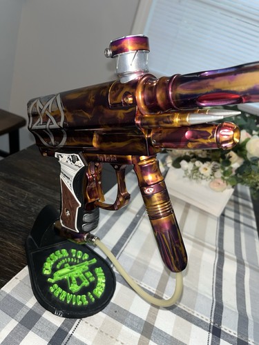 Pure Evil Dm3 Matrix Paintball Gun, eggi, Hybrid, ak vollies .needs to ...