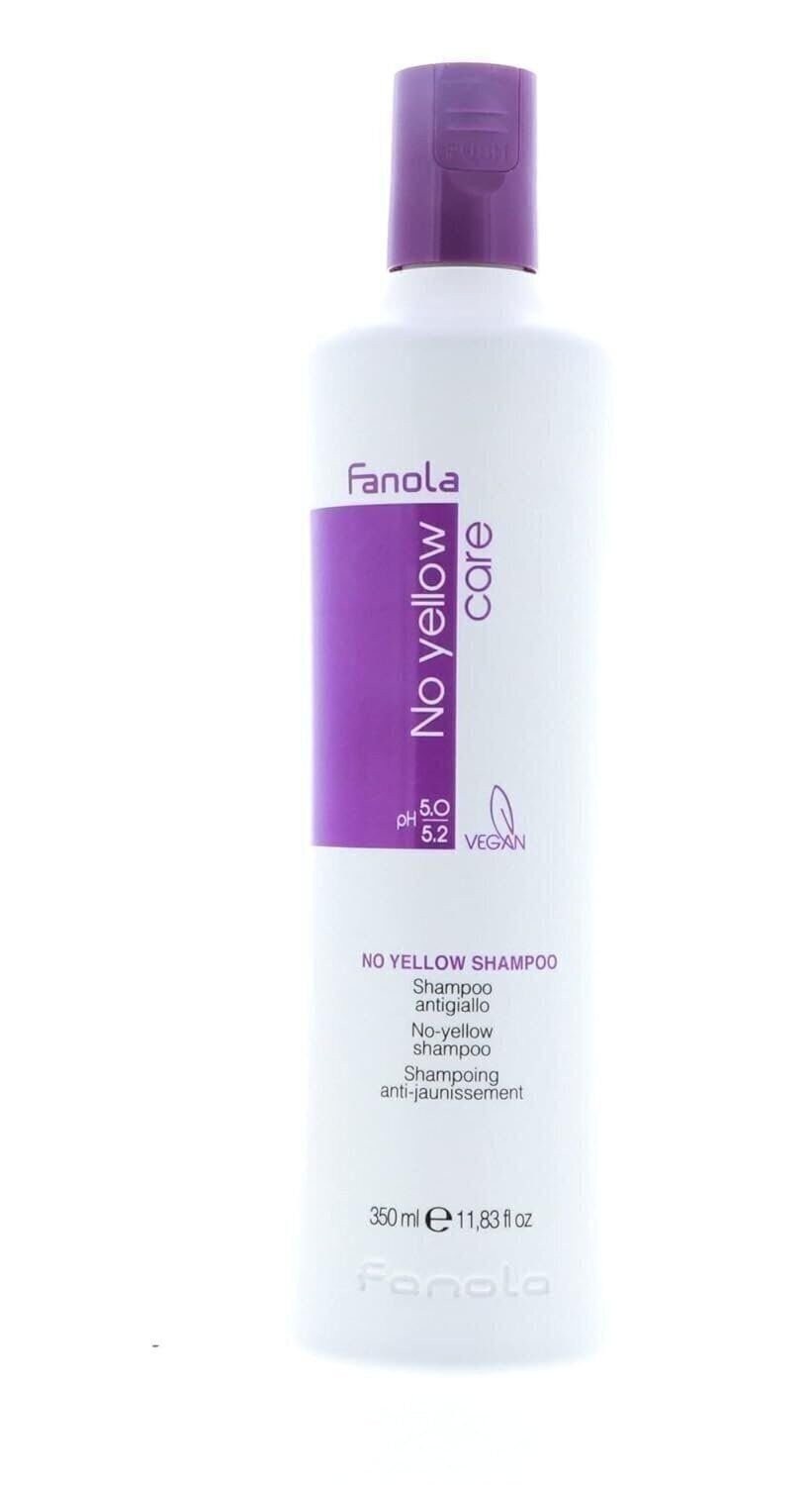 Fanola No Yellow Shampoo 11.8 oz - Color Depositing Purple Shampoo for ...