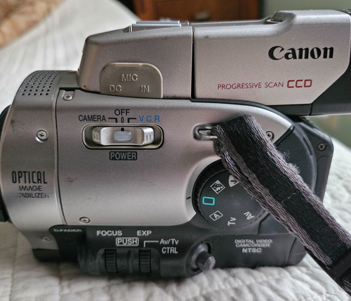 Canon Optura Mini DV Video Recorder - Tested - Works! | eBay