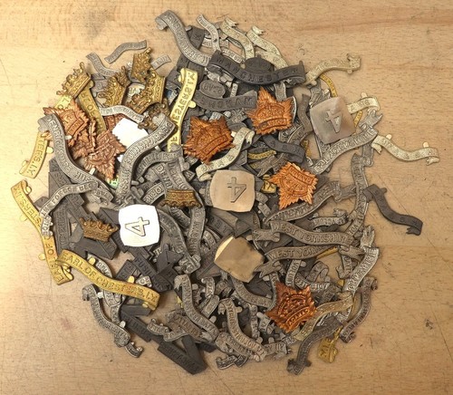 170 scrolls for British & Canadian army badges. job lot | eBay UK