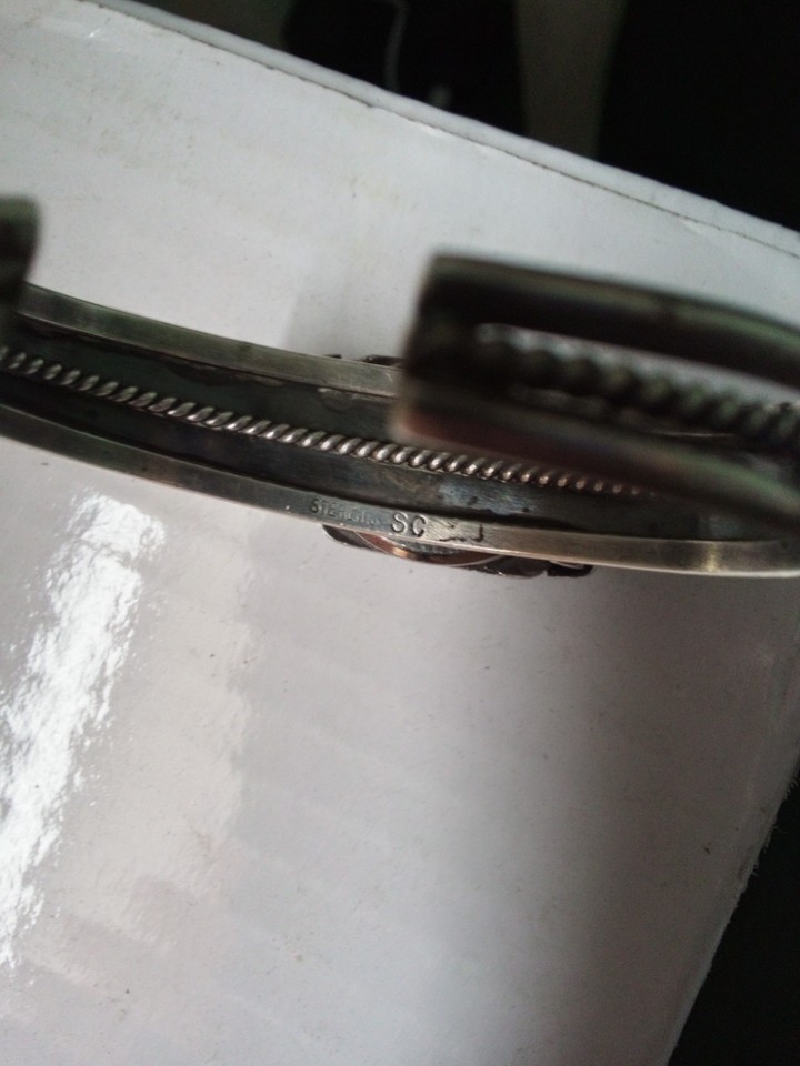sterling silver watch band womens | eBay