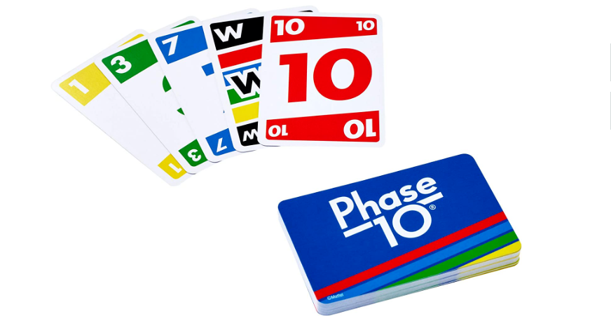 Mattel Phase 10 Card Game 746775060817 | eBay