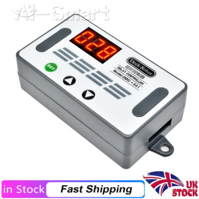 12V Trigger Cycle Time Timer Delay Controller LED Display Digital ...