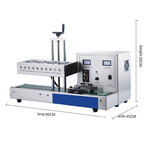 Automatic Induction Sealer Continuous Bottle Cap Sealing Machine 60 ...