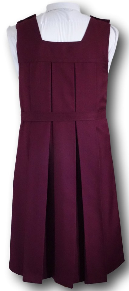 Traditional Girls School Uniform Box Pleat Gymslip - Adult Sizes & Many ...