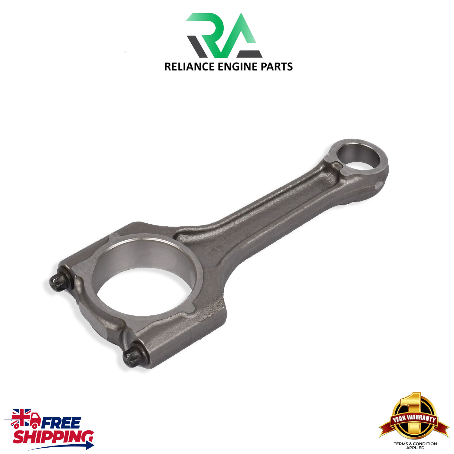 AUDI CDNC 2.0TFSI PETROL CONNECTING ROD A4 ALLROAD B8 8KH 23MM OE ...