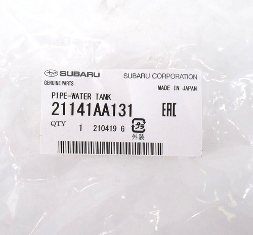 Genuine OEM Subaru 21141AA131 Engine Coolant Pipe | eBay