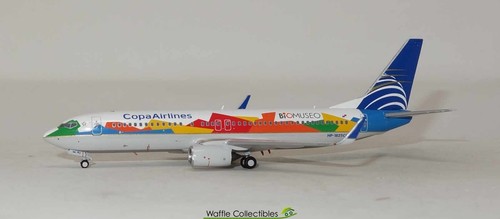 1:400 Panda Models Copa Airlines B 737-800 HP-1825CMP 84518 EAV400-1825 ...