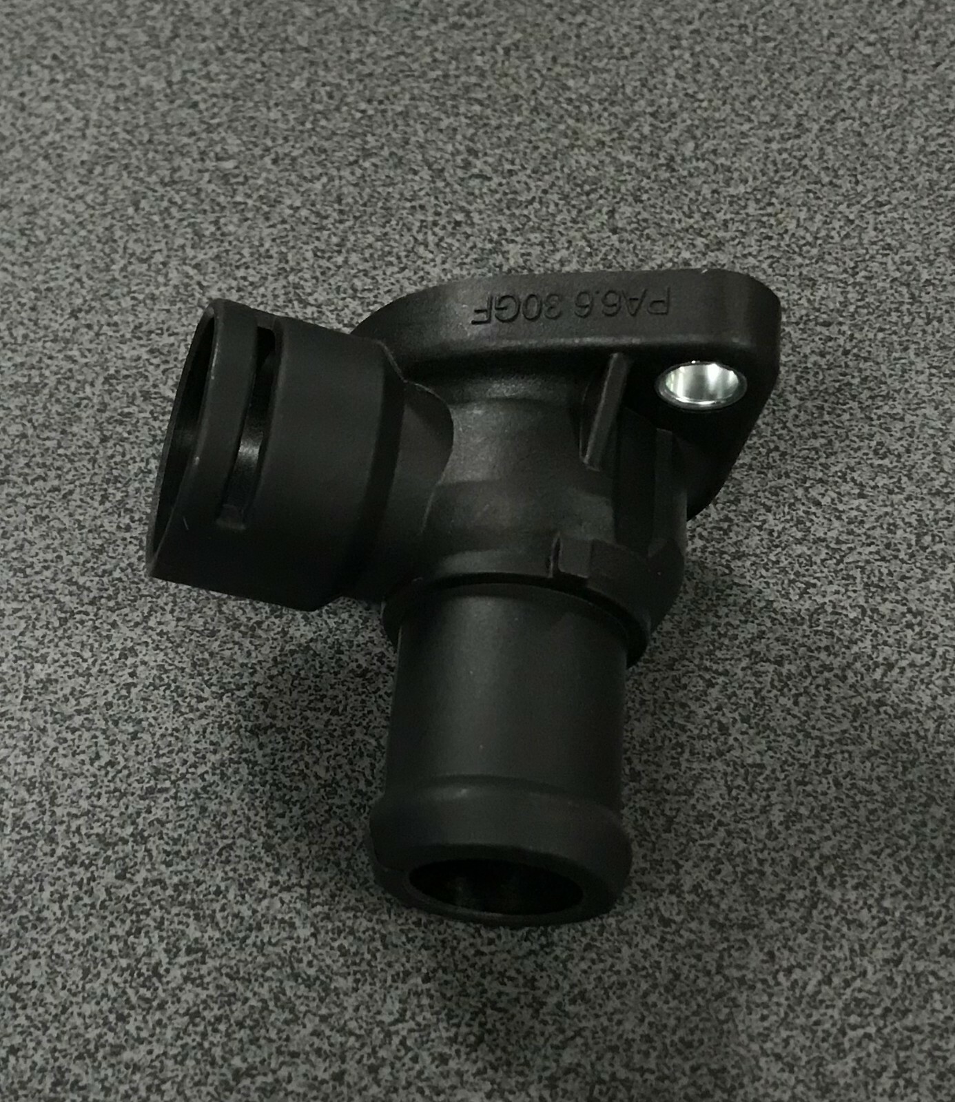 AUDI A4 B5 1.9TDi VW Passat Coolant Flange Cylinder Head, Rear ...