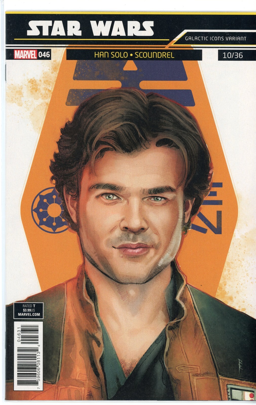 2018 June Marvel Star Wars #46 Galactic Icon Cover (10/36) Near Mint | eBay