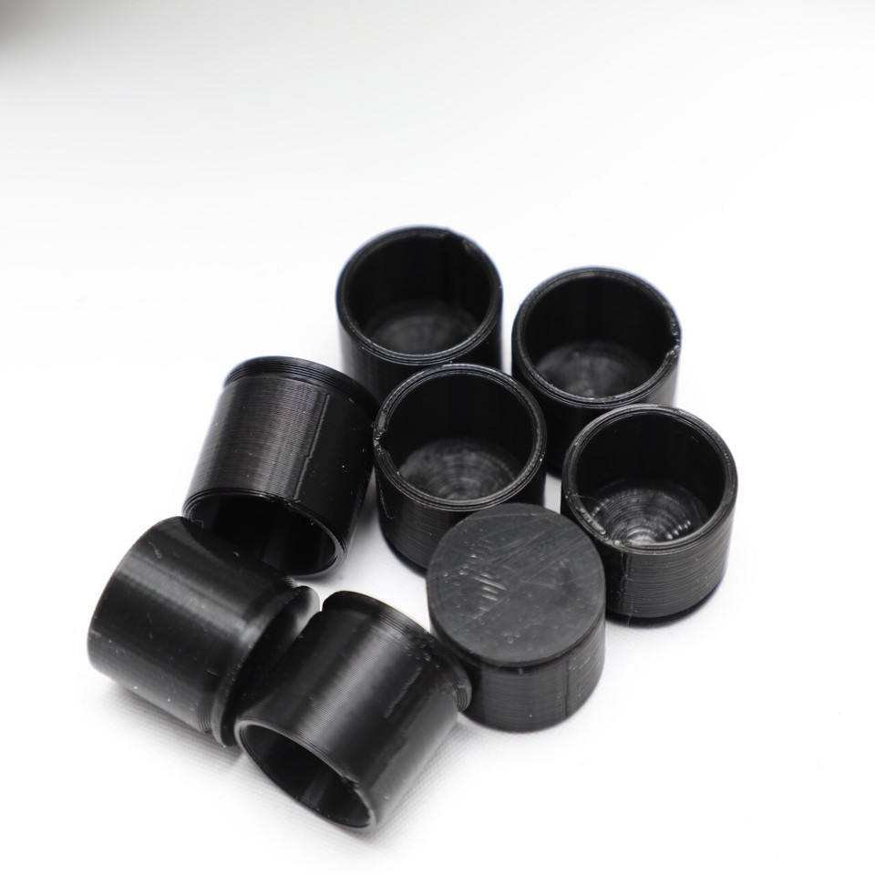 Custom XLR Input Bullet Caps for Neutrik Combo TRS/XLR Connectors - Set ...