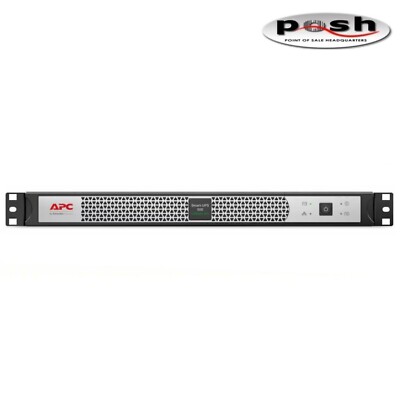 NEW - APC SCL500RM1UC Smart-UPS Lithium-Ion 500VA, Short Depth, 120V | eBay
