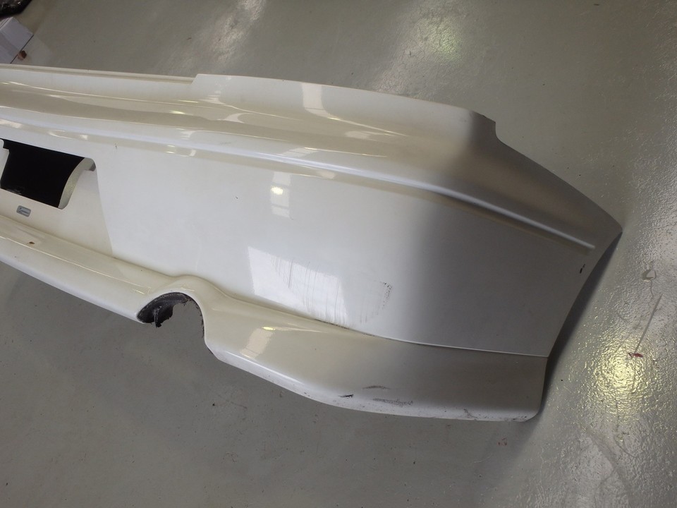 Mitsubishi Lancer Evolution Evo 7 VII CT9A Factory Rear Bumper Bar #1 ...