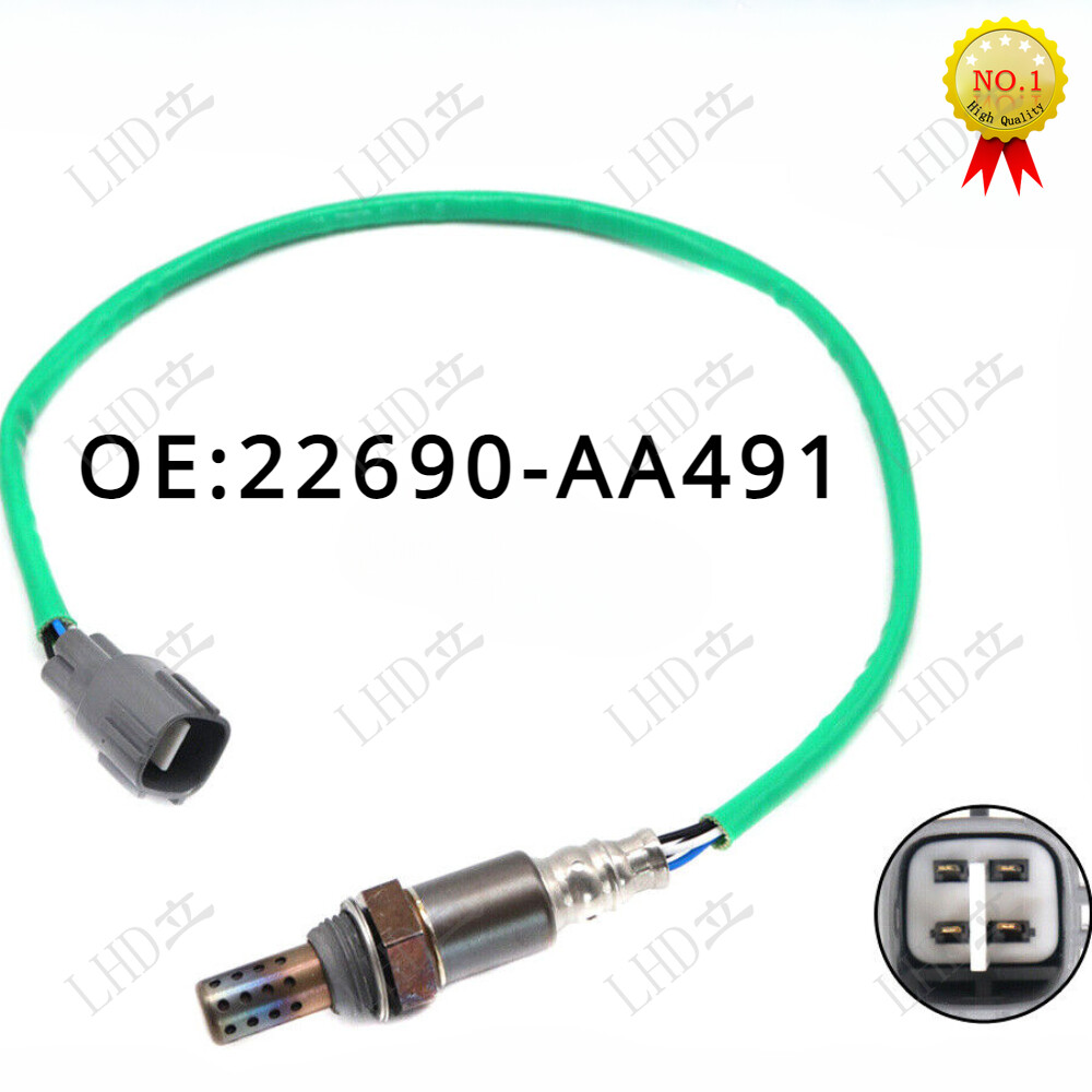 1 Pc Rear Oxygen Sensor 22690-AA491 Fit For Subaru Impreza Forester ...