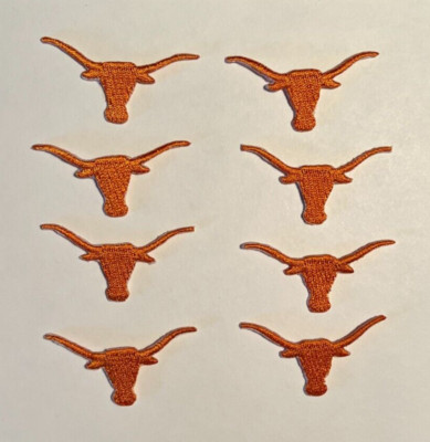u of t texas longhorns university of texas iron on patches TX applique ...
