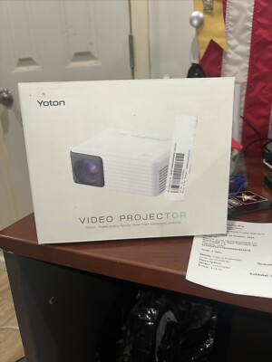 Yoton Y3 Mini Video Projector, 5500 Lumens | eBay