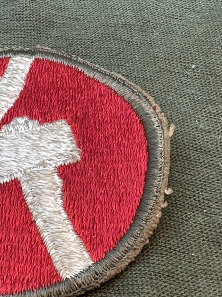WWII US Army Patch 84th Division - Rail Splitters - Europe | eBay