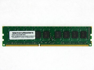 Mem-4300-8gb = (1x8gb) 8gb Memory Module Spare 3rd Fête pour Cisco 4331 ...